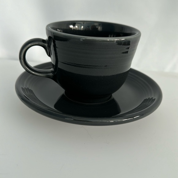 Fiesta | Dining | Fiesta Coffeeteacup 775oz And Saucer | Poshmark